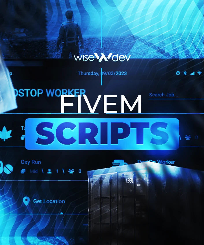 FiveM Scripts – ESX, QBCore & Standalone – FivemMarkt