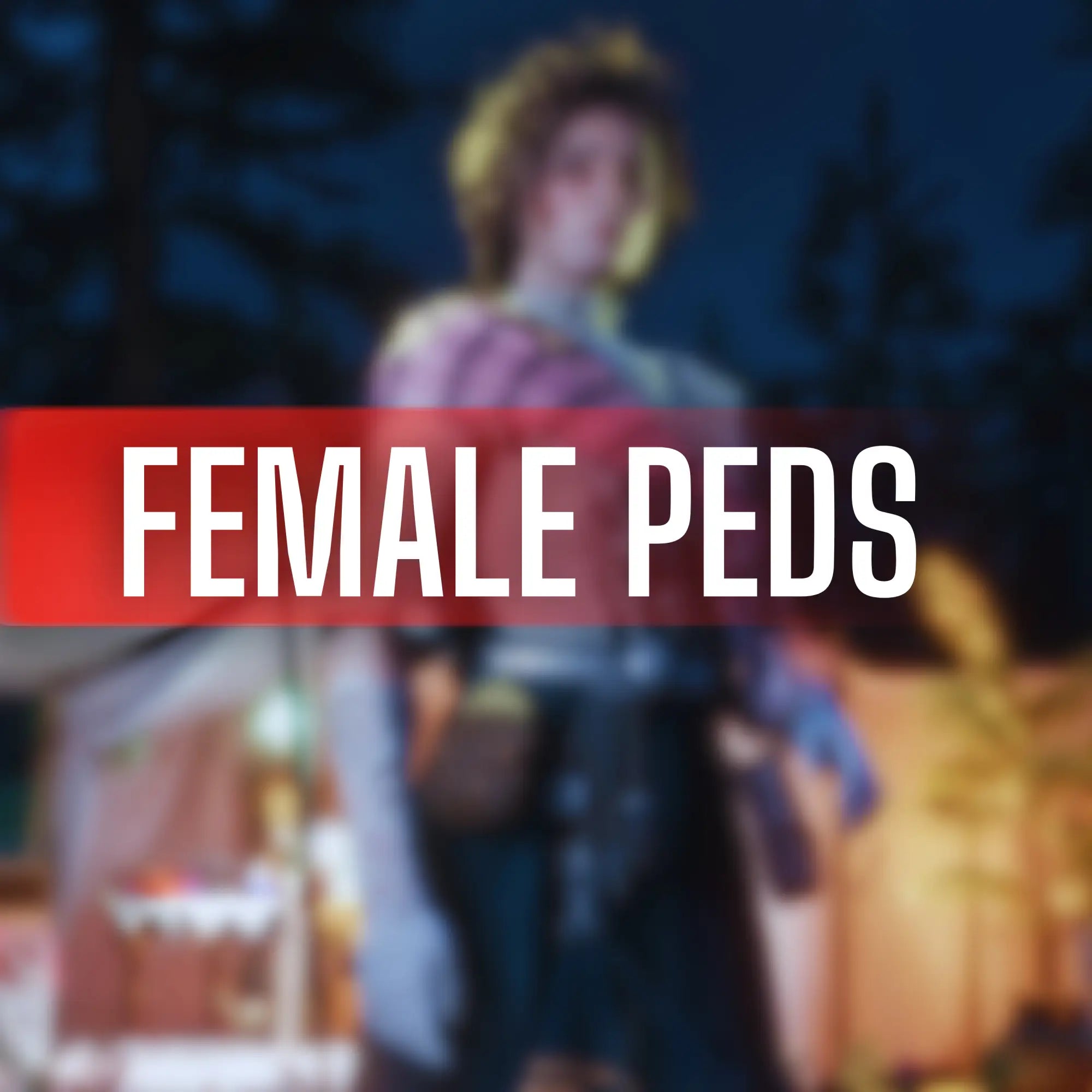 FiveM Female Peds – Custom Female Characters | FivemMarkt
