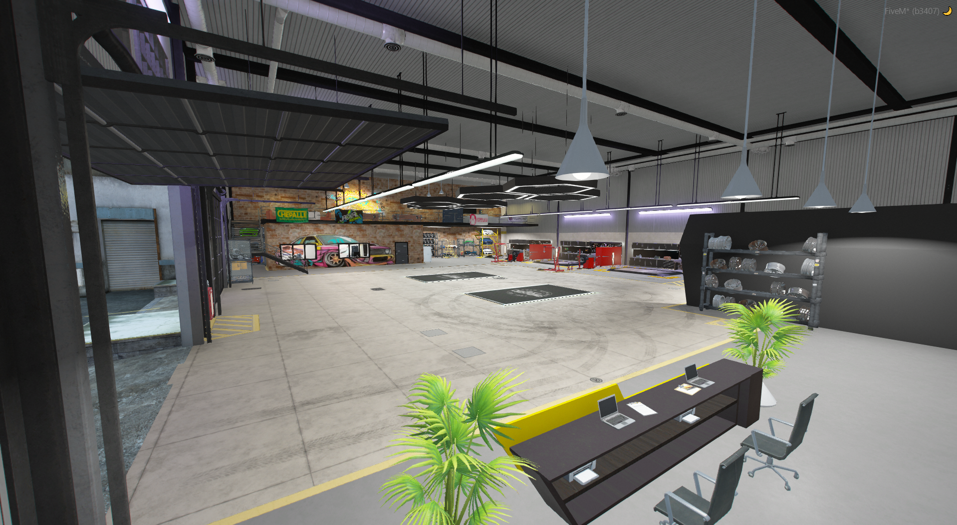 FiveM Mechanic MLOs – Custom Garages & GTA V RP – FivemMarkt