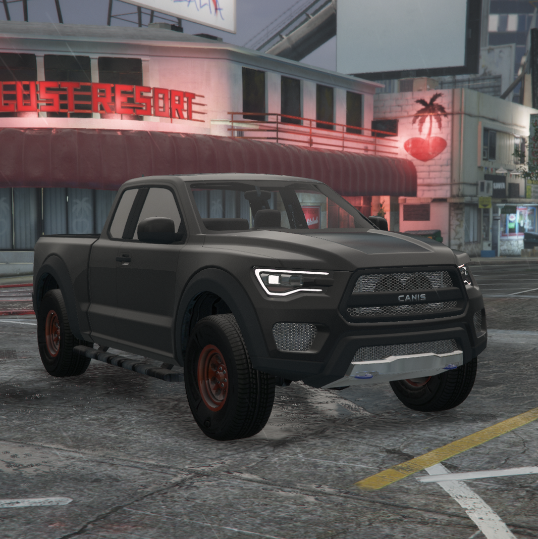 FiveM Offroad Cars – Debadged & Lore-Friendly Vehic les for GTA V ...