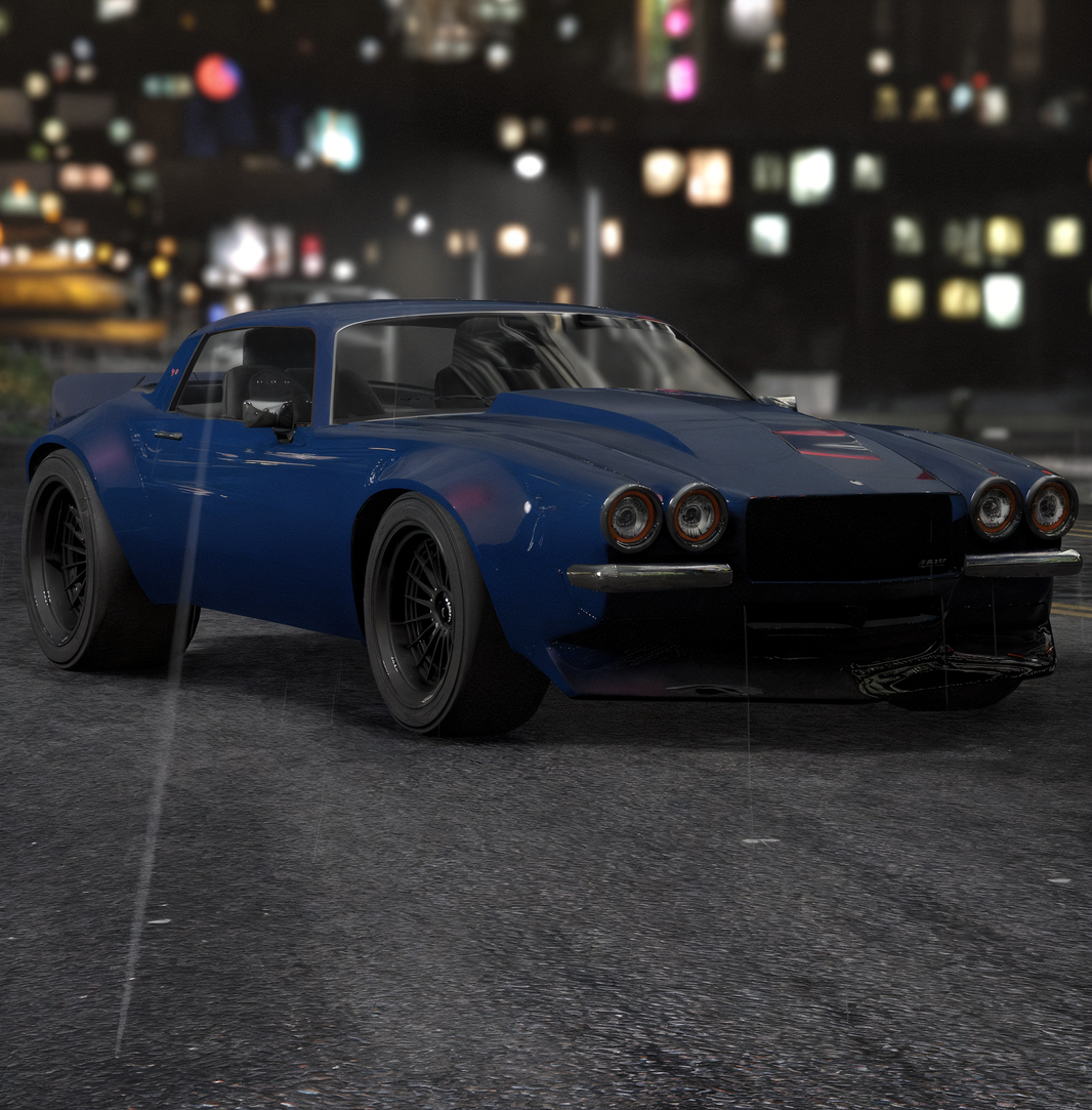 FiveM Muscle Cars – Lore-Friendly & Debadged Classic Vehicles – FivemMarkt