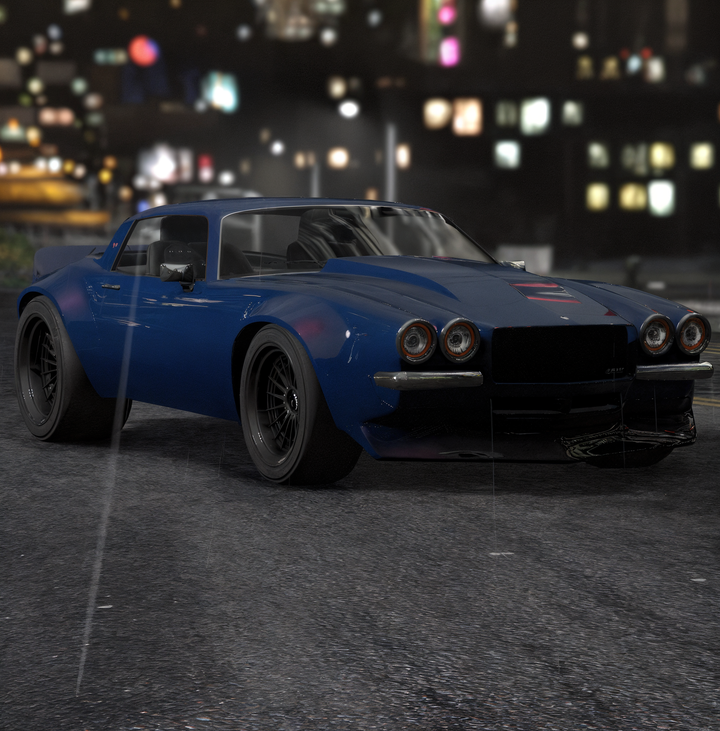 FiveM Muscle Cars – Lore-Friendly & Debadged Classic Vehicles – FivemMarkt