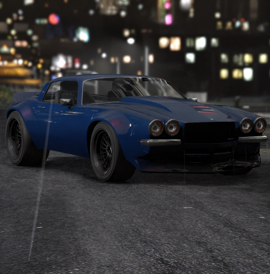 FiveM Muscle Cars – Lore-Friendly & Debadged Classic Vehicles – FivemMarkt