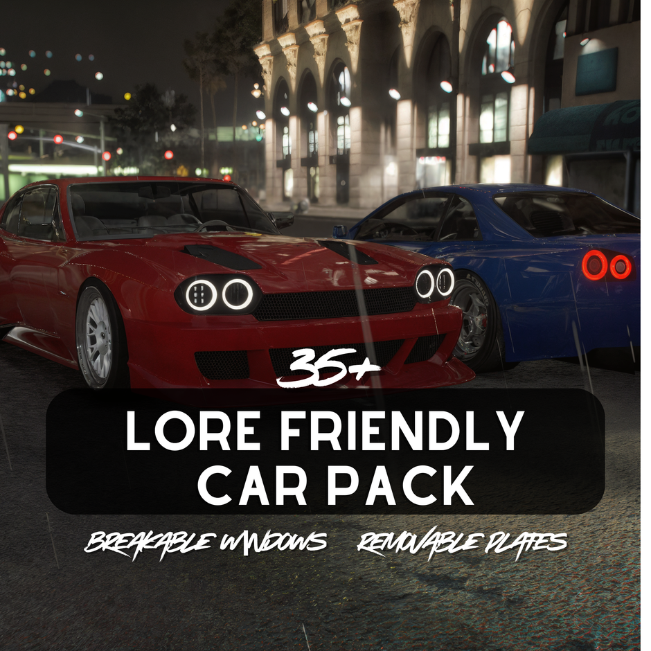 FiveM Muscle Cars – Lore-Friendly & Debadged Classic Vehicles – FivemMarkt