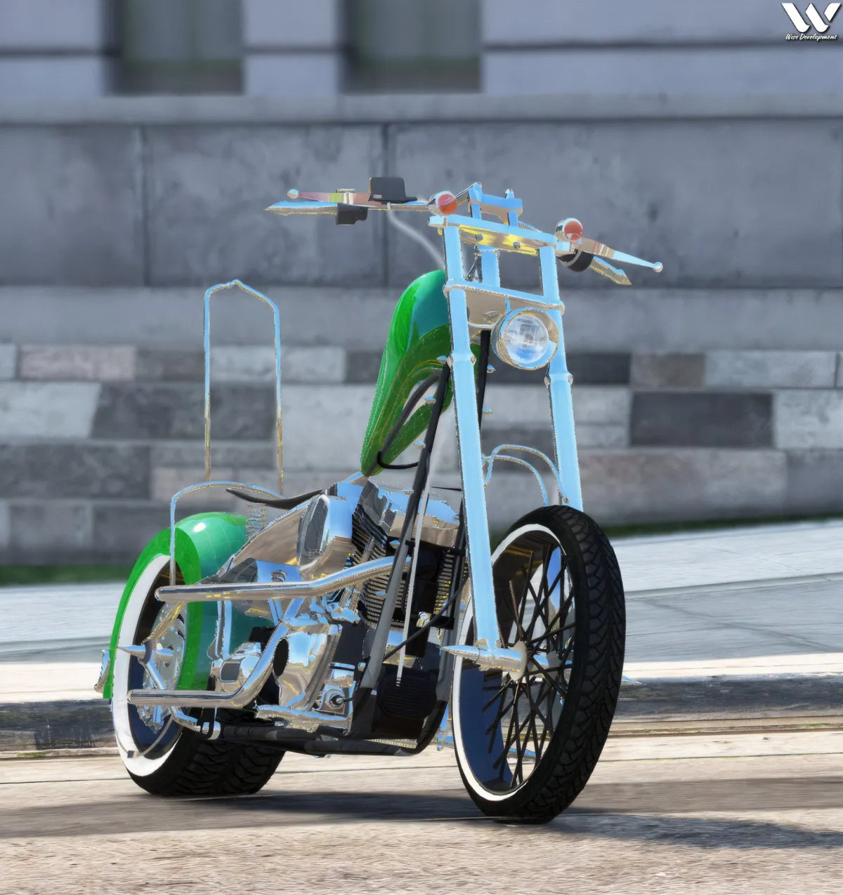 Shadow Diva Chopper | Fivem Ready | Lore-Friendly – FivemMarkt