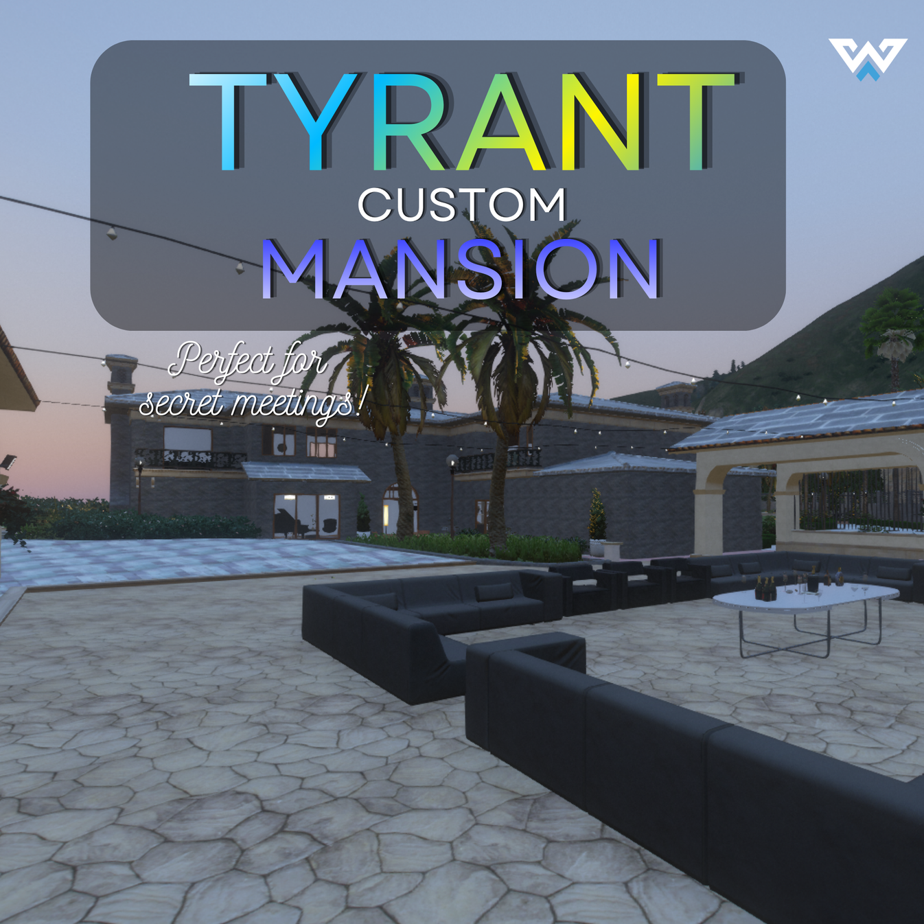 Mirage Mansion | Fivem Ready | MLO | Custom Map – FivemMarkt