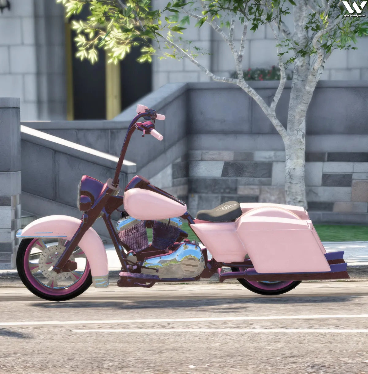 Vixen Chopper | Fivem Ready | Lore-Friendly – FivemMarkt