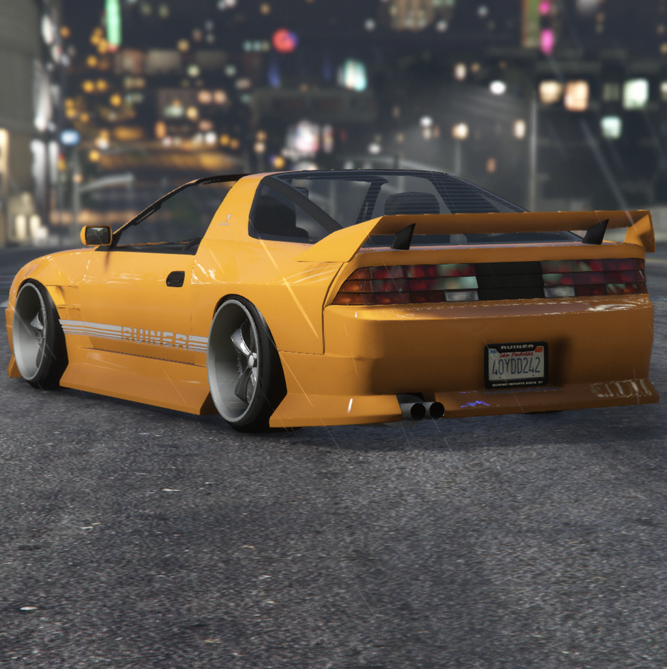 FiveM Lore-Friendly Cars – Debadged & TOS Compliant – FivemMarkt